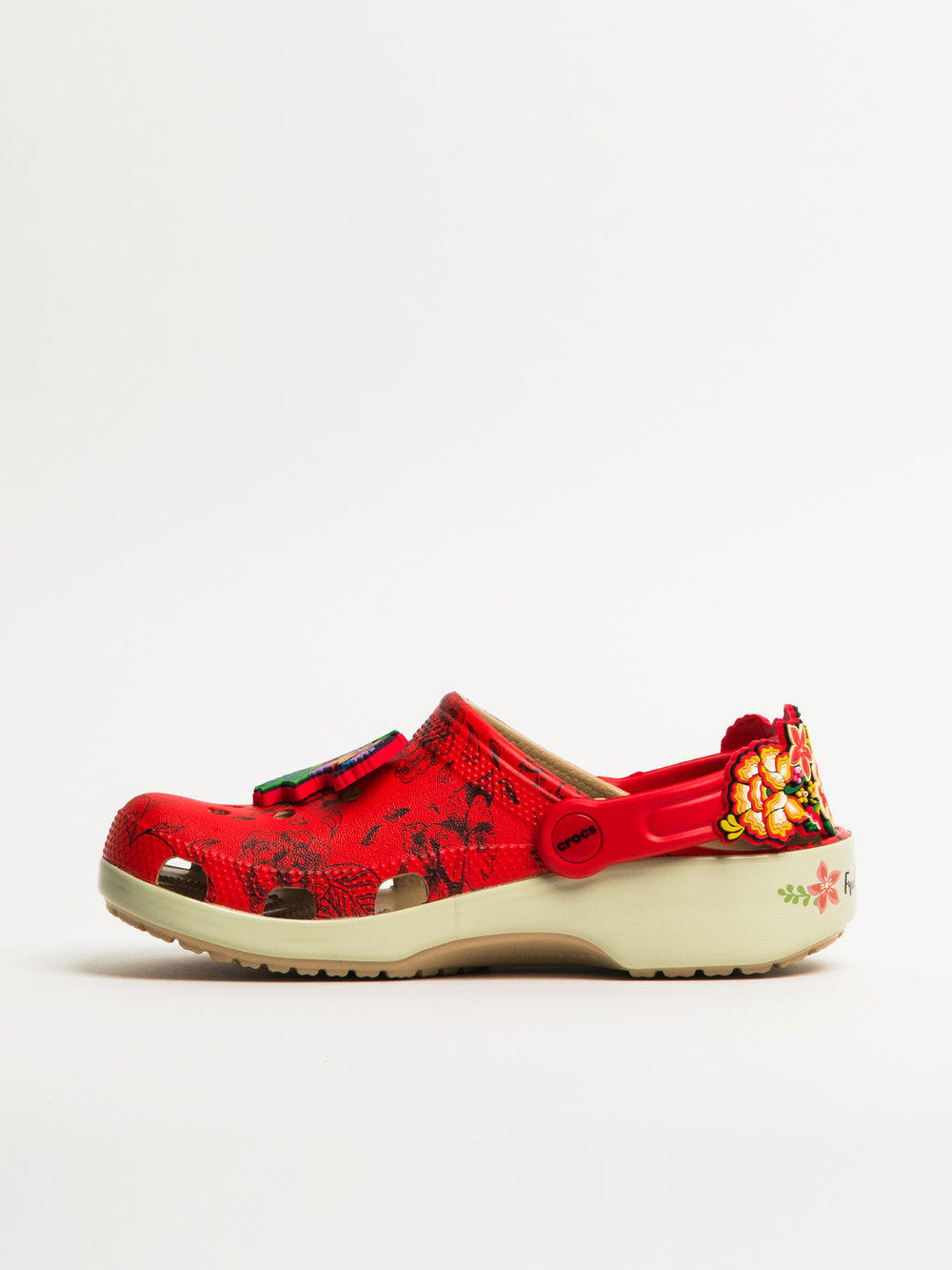 WOMENS CROCS FRIDA KAHLO CLASSIC CLOG - CLEARANCE | Blackwell Supply Co.